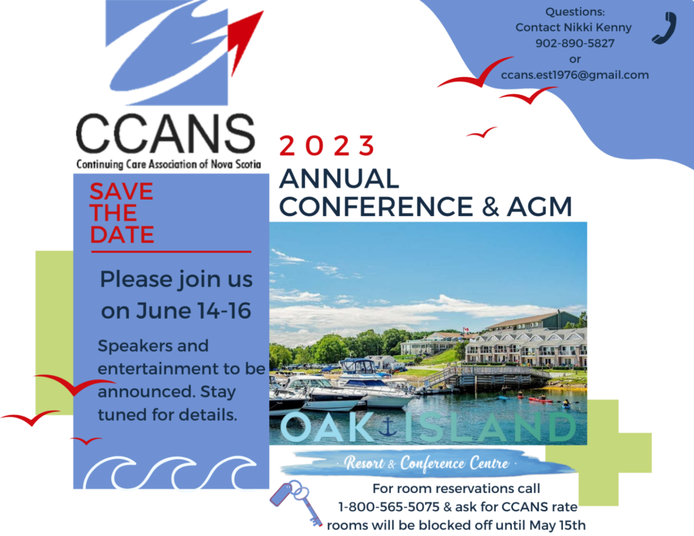 2023 CCANS Conference & AGM - CCANS